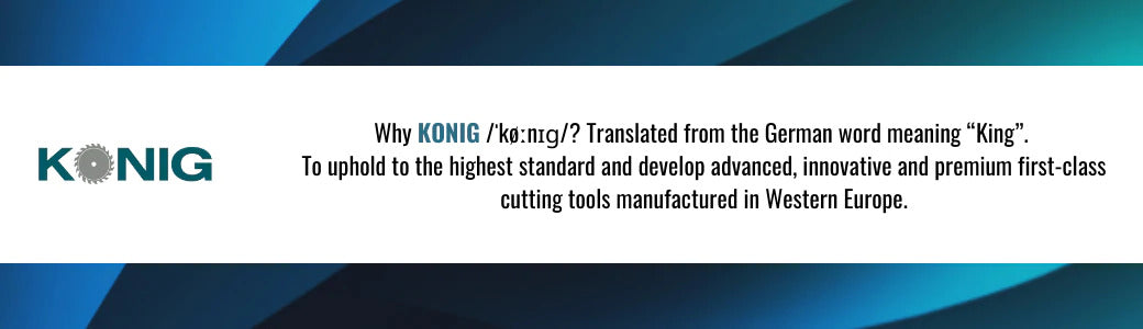Konig | Shop by Brand | Tungsten & Tool — Tungsten and Tool