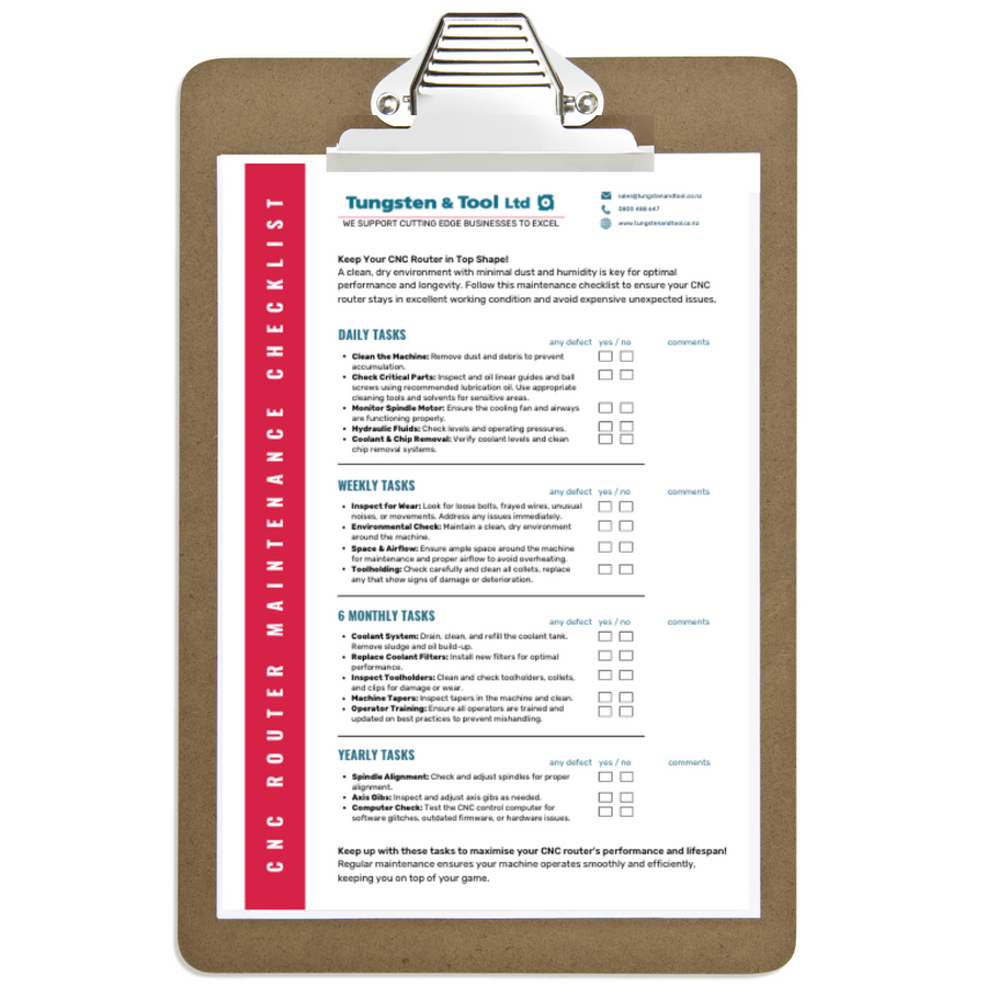 Knowing your plywood: how to optimise CNC router performance — Tungsten ...