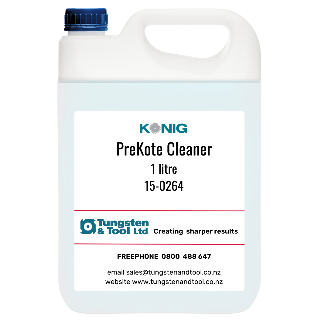 PreKote Cleaner - Tungsten & Tool NZ — Tungsten and Tool