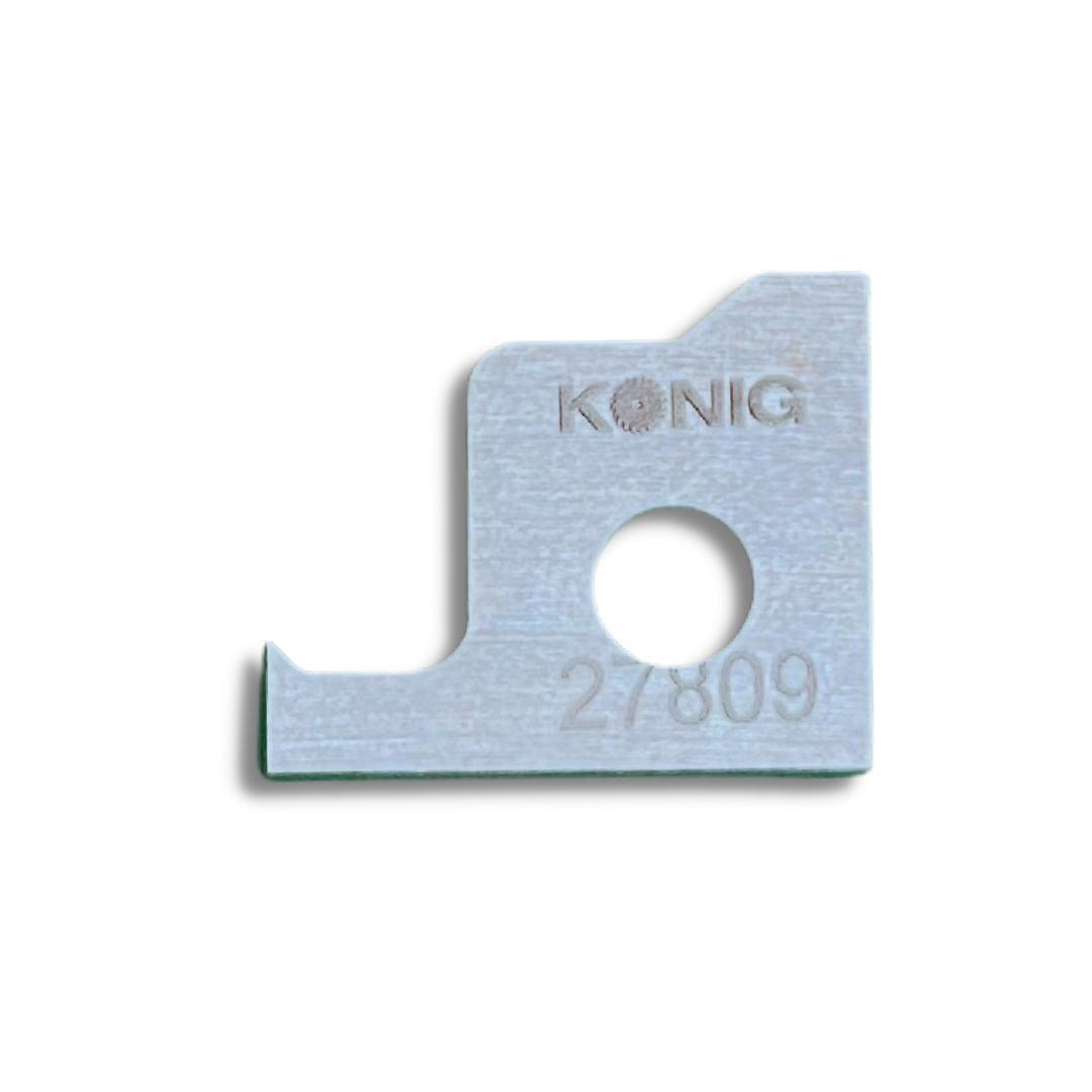 KONIG TC Rebate Profiled Knives — Tungsten and Tool