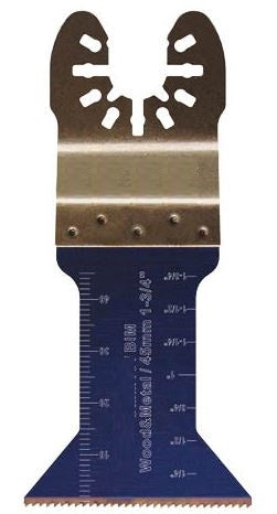 Pack (5) Multi-Tool Blades 45mm - Tungsten & Tool NZ — Tungsten and Tool