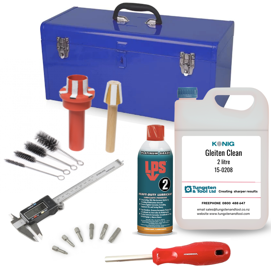 TMK Tooling Maintenance Kit for CNC Machines | Tungsten & Tool NZ ...