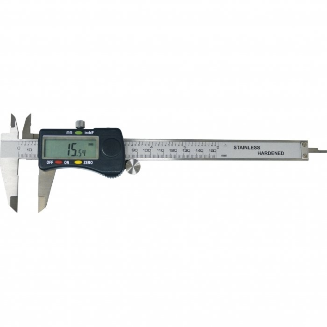 Digital Callipers 150mm - Tungsten & Tool NZ — Tungsten and Tool
