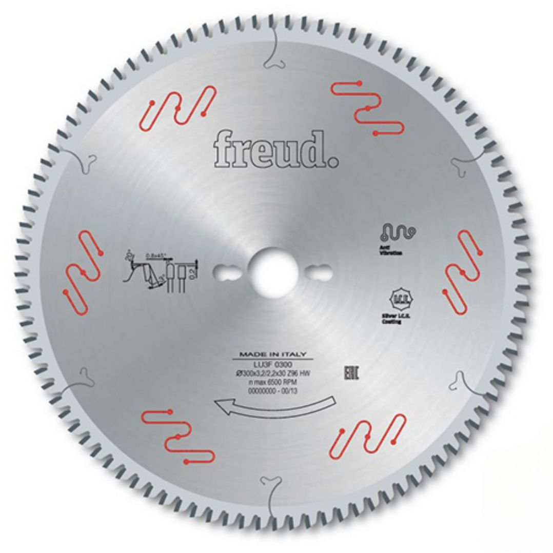 Fine Triple Chip Sawblades for Laminated Panels — Tungsten and Tool