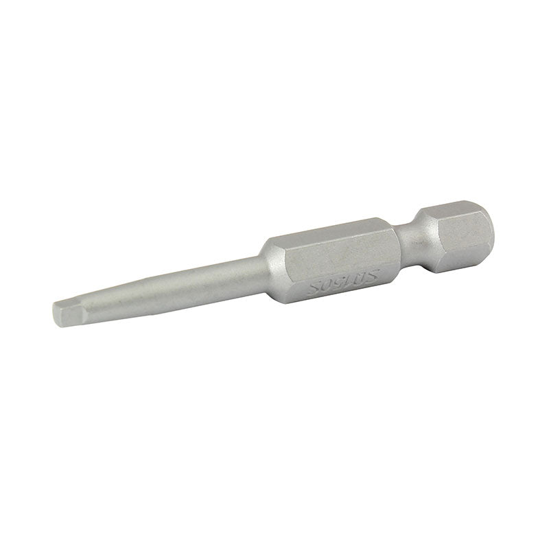 Square Drive, Driver Bit (Pack of 10) — Tungsten and Tool